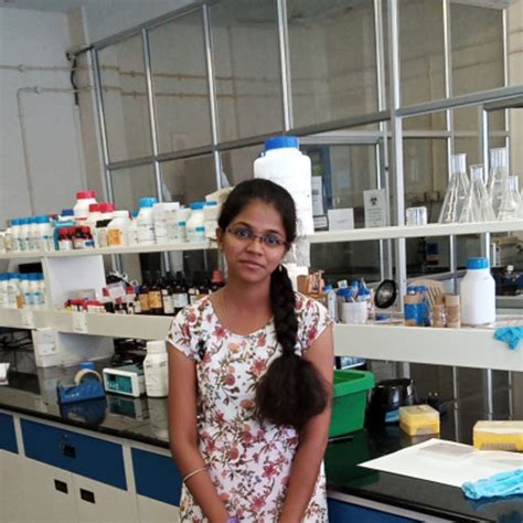 Subalakshmi K P Project Associate 1 Master Of Science Madurai