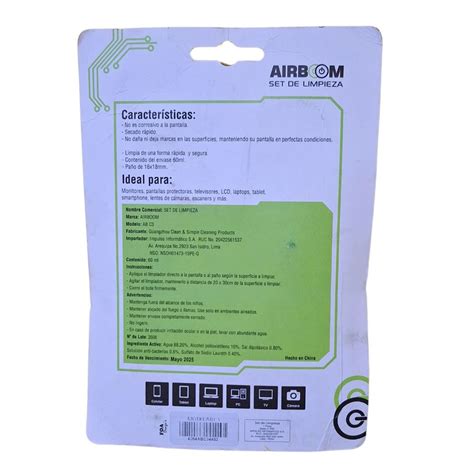 Ripley Kit De Limpieza Para Portatiles Pc Camaras Y Pantallas