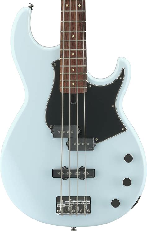 Yamaha Bb434 4 String Bass Guitar In Ice Blue Andertons Music Co