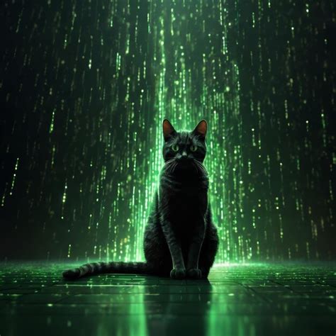 Cat Matrix Images Free Download On Freepik