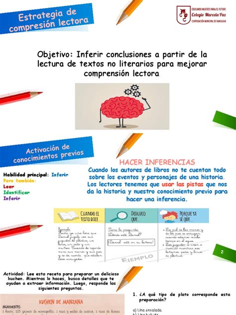 4° Taller Comprensión Lectora Ppt Semana22 Pdf