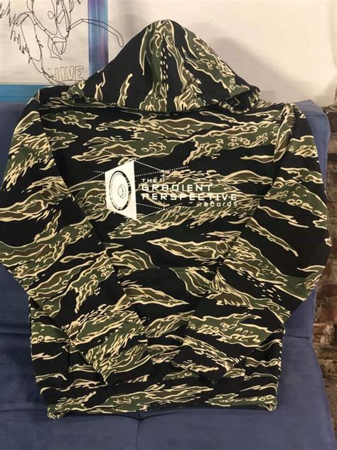 Tgp Green Camo Hoodie The Gradient Perspective