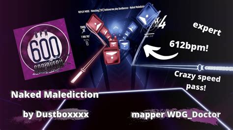 Crazy Speed Pass Naked Malediction By Dustboxxxx Mapper Wdg