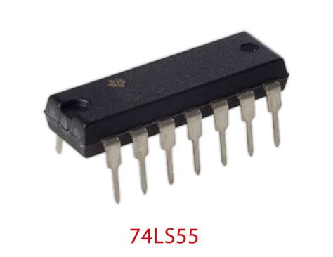 74ls55 2 Wide 4 Input Andor Invert Gate Datasheet Hub