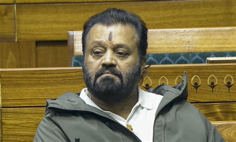 Cinema may have role in violence in society, but it's not the source: Union Minister Suresh Gopi