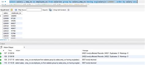 Wrong Solution Obtained Got 3007 Rows Instead Qanda Hub 365 Data