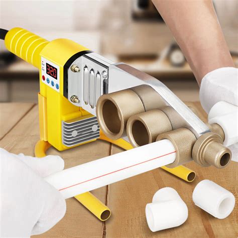 220v 가정용 수도관 핫멜트 기계 20mm 25mm 32mm 파이프 직경 수력 공학 Ppr 성형 용접기 용접 장비