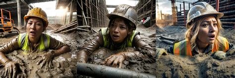 Construction Worker Qs Set By Viridianqs On Deviantart