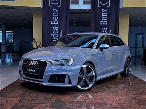 Купить Ауди РС3 в России: продажа Audi RS3 с пробегом и новых, цены.