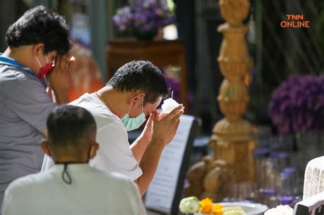 ประมวลภาพ เสถียรธรรมสถาน เปิดให้ประชาชนเข้าเคารพกายสังขาร แม่ชีศันสนีย์