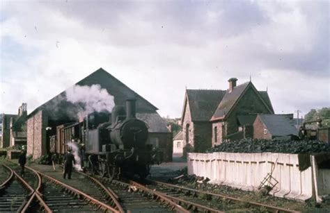 Colour Rail Slide Brw1265 Former Gwr 1400 Class 1420 Kington £1 25