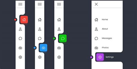 sidebar侧边栏导航插件