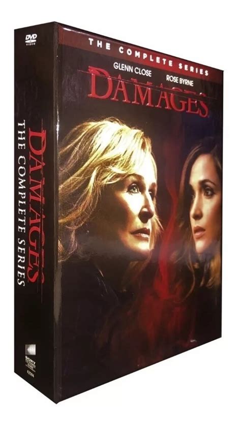 Damages Boxset La Serie Completa Temporadas 1 2 3 4 5 Dvd Coppel