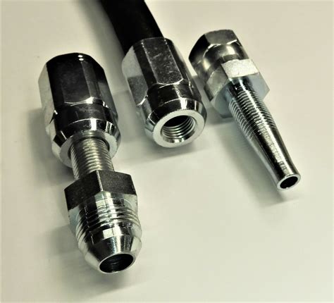 Jic Reusable Hydraulic Hose Fitting For Hose Hydraulic Hose