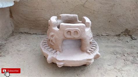 Primitive Technologymitti Ka Chulhaclay Stovemud Clayprimitive