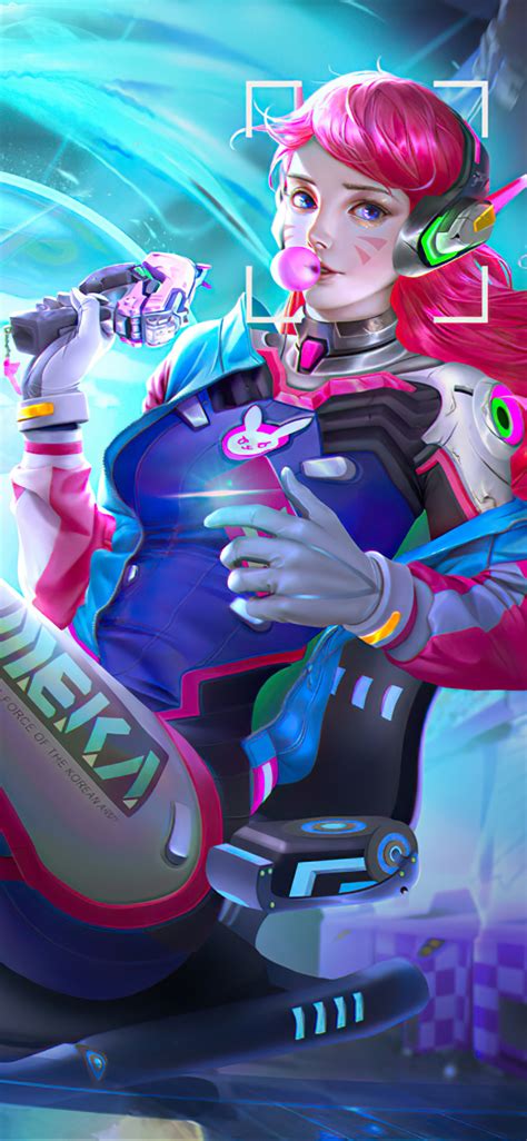 1125x2436 Resolution New Dva Overwatch 4k 2020 Iphone Xsiphone 10