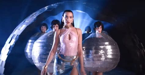 Hot 100 Dua Lipa Dances To Top 10 With Barbie Soundtrack Hit Dance