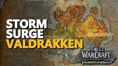 Storm Surge Wow Quest Youtube