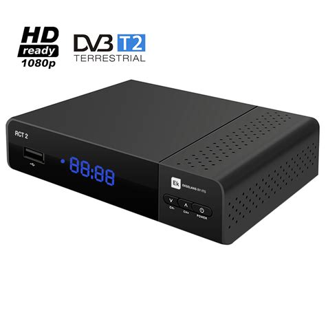Decoder Ricevitore Digitale Terrestre Dvb T Hd P H Usb Ek Rct Https