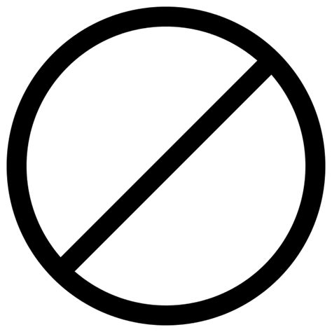 Circle Slash Clipart 20 Free Cliparts Download Images On Clipground 2025