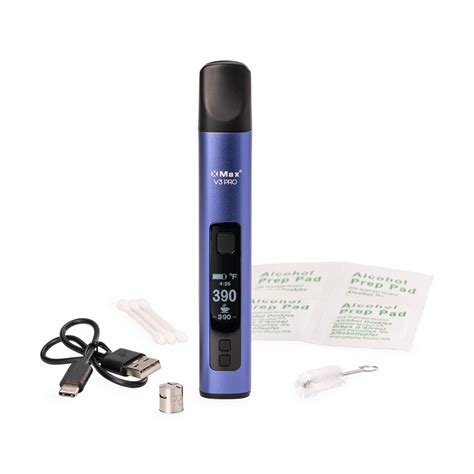 Xmax V3 Pro Vaporizer Pocket Flower Vapes Free Shipping Planet Of
