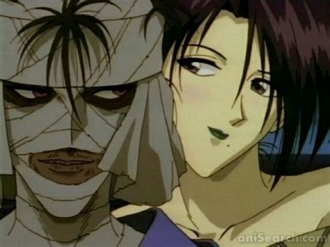 Shishio X Yumi Rurôni Kenshin Anime Rurouni Kenshin