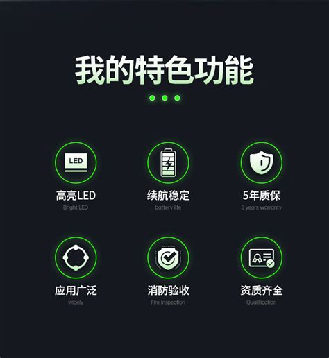 菱动力 消防安全出口指示灯 应急疏散消防通道指示灯消防逃生照明指示灯 单面向左 融创集采商城