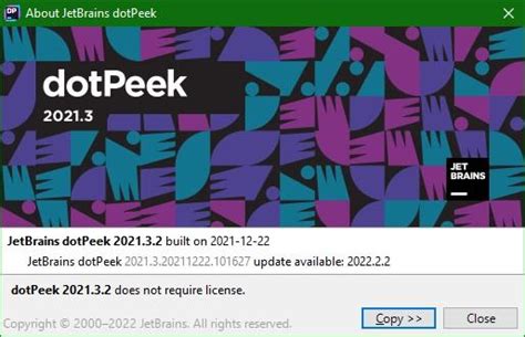 Dotpeek 202132 скачать бесплатно