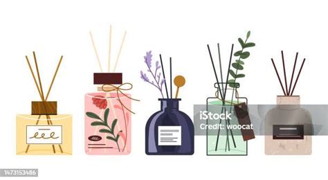 Koleksi Diffuser Yang Berbeda Ilustrasi Stok Unduh Gambar Sekarang