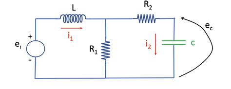 Solved Obtain A Mathematical Model Of The Circuit Below