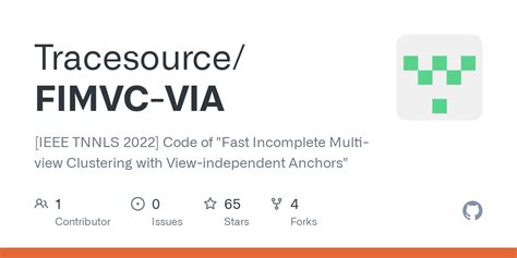 Github Tracesourcefimvc Via Ieee Tnnls 2022 Code Of Fast Incomplete Multi View Clustering