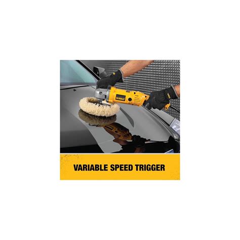 Dewalt 7in And 9in Variable Speed Polisher