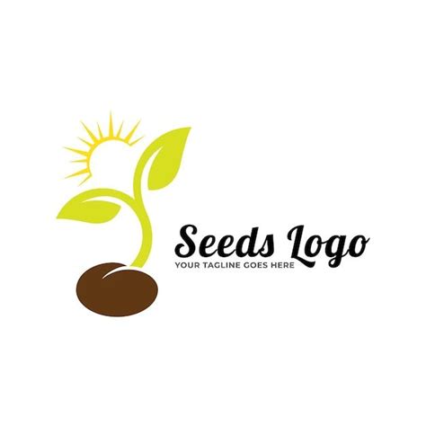 Sprouting Seed Vector