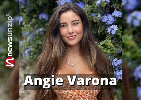 Angie Varona Wiki Biography Age Height Net Worth Education