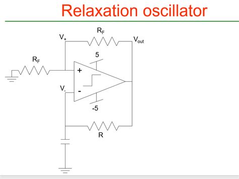 Solved Relaxation Oscillator Out Chegg