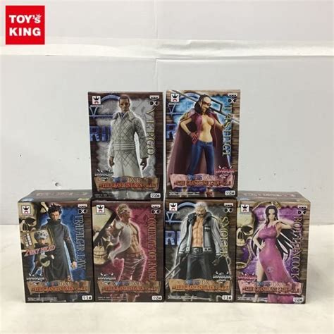 【未使用に近い】1円～ 未開封 One Piece Dxf The Grandline Men ドフラミンゴ、スモーカー、the