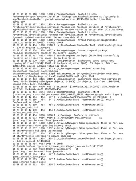 Log Pdf Computer Science System Software