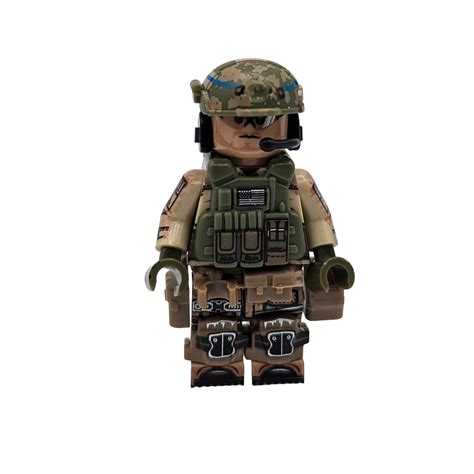 Us Army Spec Ops Delta Force Soldier Montgominis