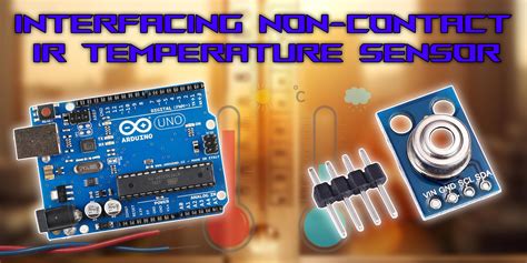 arduino ir temperature sensor wiring and code guide sarkitshala