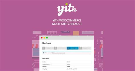 Yith Woocommerce Multi Step Checkout Premium Extenci N Oficial De