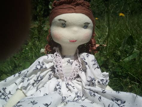 Edwina A Victorian Doll Etsy