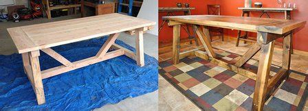 How To Build A Rustic And Bold Farm Table DIY Projects With Pete