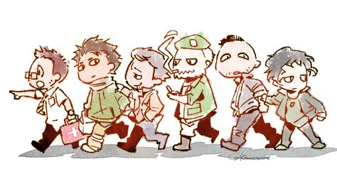Deadbydaylight Dbdらくがきまとめその3負傷表現あり 瓦のイラスト Pixiv