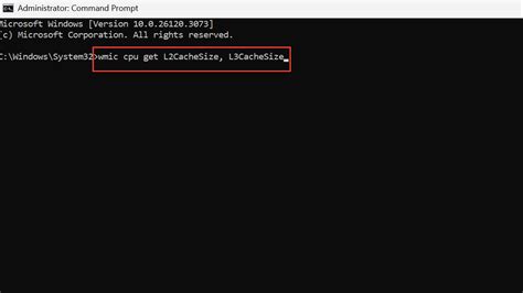 Check Processor Cache Memory Size In Windows