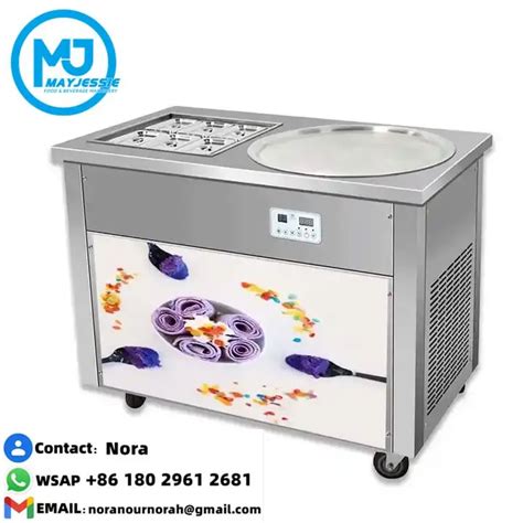 Commercial Frozen Yogurt Machine Fried Yogurt Ice Cream Cart Buy