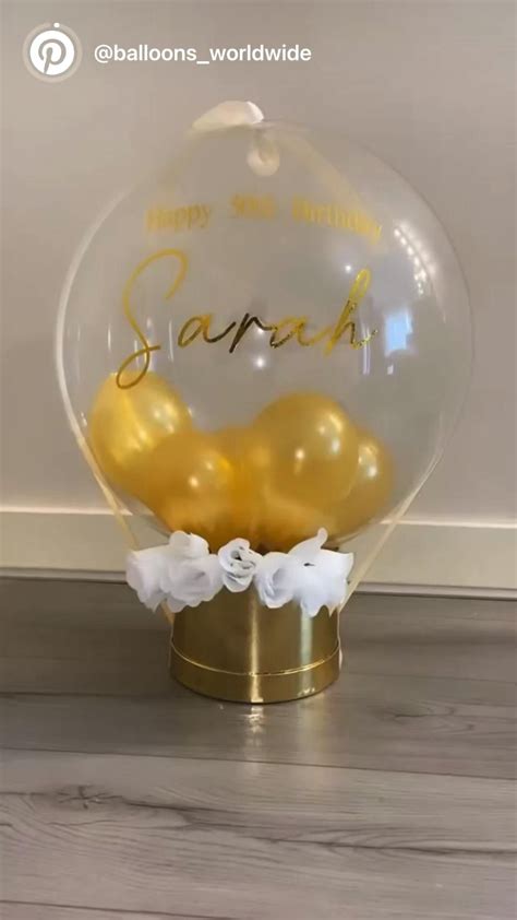 Bubble Balloons Tutorials Artofit