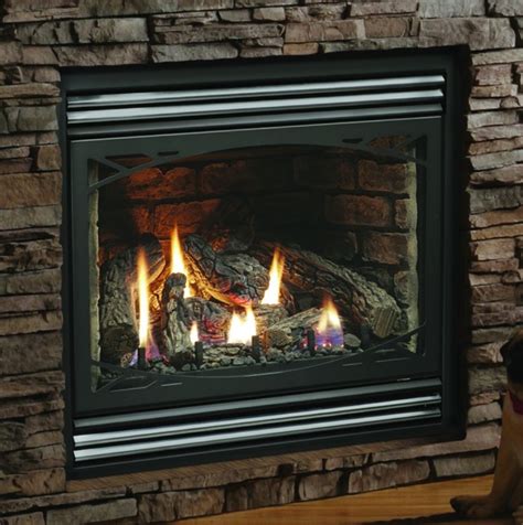 Ventless Gas Fireplace Logs Remote Control Home Design Ideas