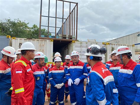 Kawal Produksi Migas Nasional Dirjen Migas Lakukan Kunjungan Ke Kantor