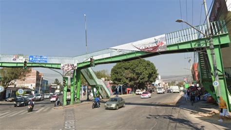 Evitan Que Hombre Se Lance De Puente Peatonal En La Col Jorge Negrete
