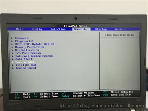 thinkpad t480笔记本中win10 ubuntu16 04双系统安装方法（uefi引导模式） t480 uefi启动 csdn博客